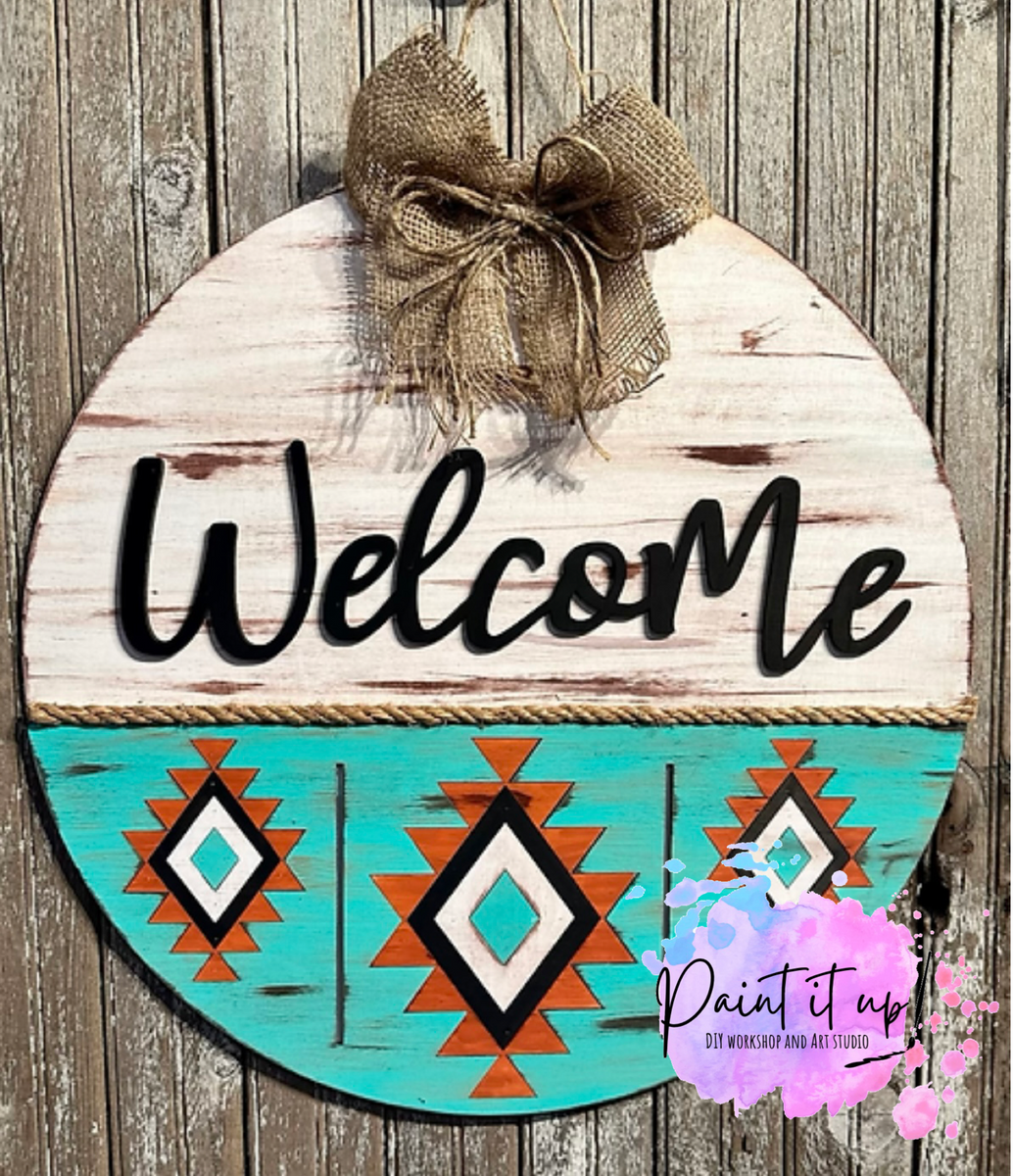 Western – Paint it up!