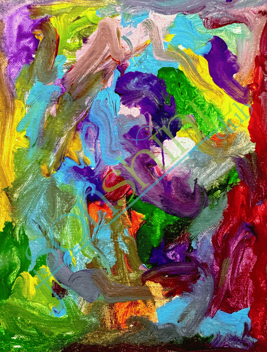 Beth – Paint it up!