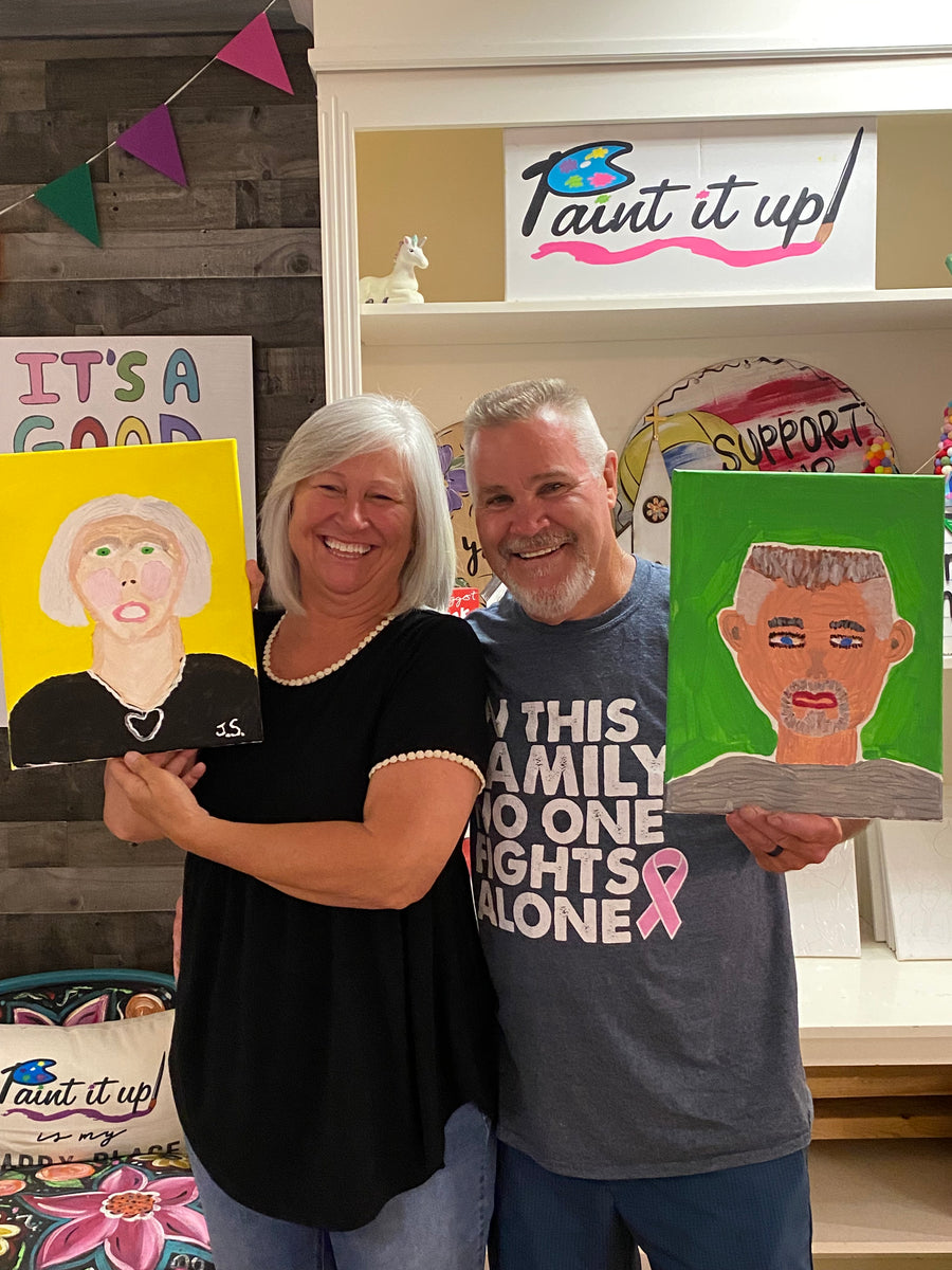 Paint your Partner Kit – Paint it up!