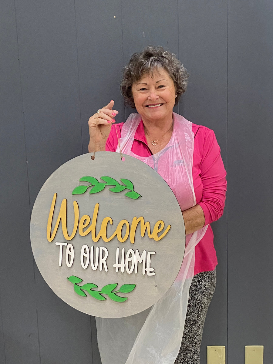 Fundraiser Paint Class Deposit – Paint it up!